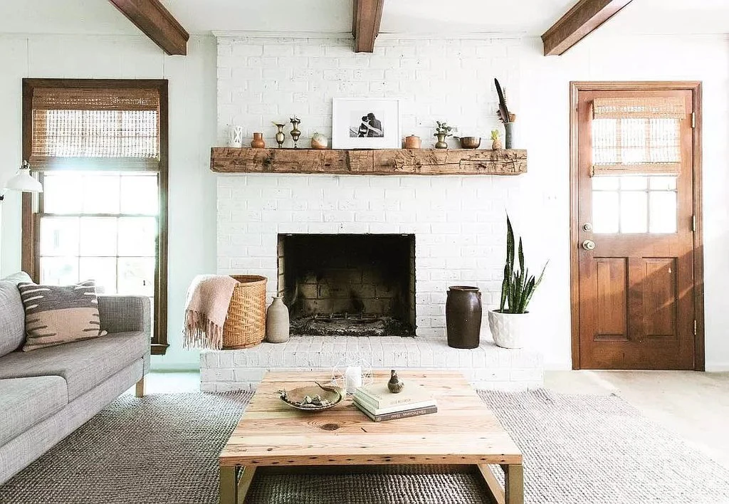 Nashville Reclaimed Wood Mantels & Ceiling Beams | Mantel & Beam
